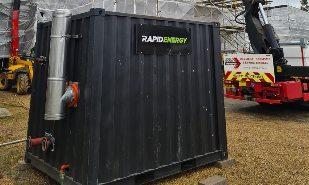 Temporary Boiler Solution at London's Southbank Centre | Rapid Energy