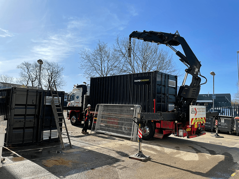 2MW Boiler Hire for Leisure Centre in Kent | Case Study | Rapid Energy