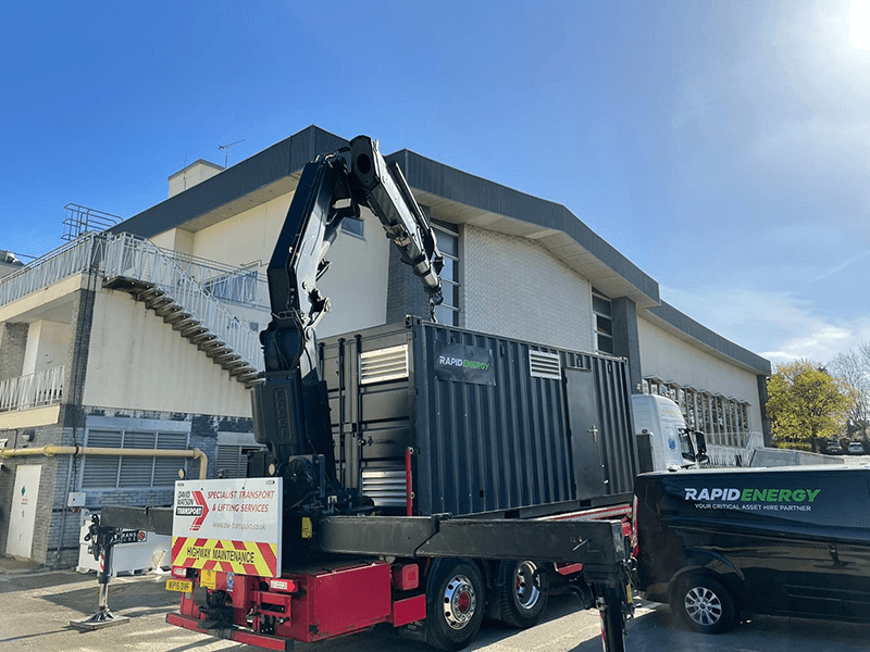 2MW Boiler Hire for Leisure Centre in Kent | Case Study | Rapid Energy