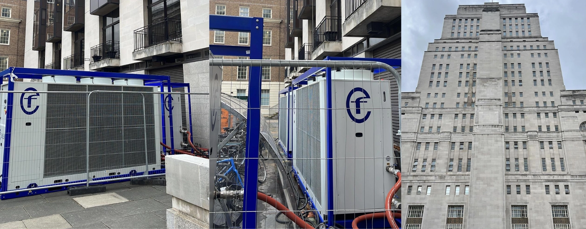 Providing Urgent Cooling Solution to London University Office Block